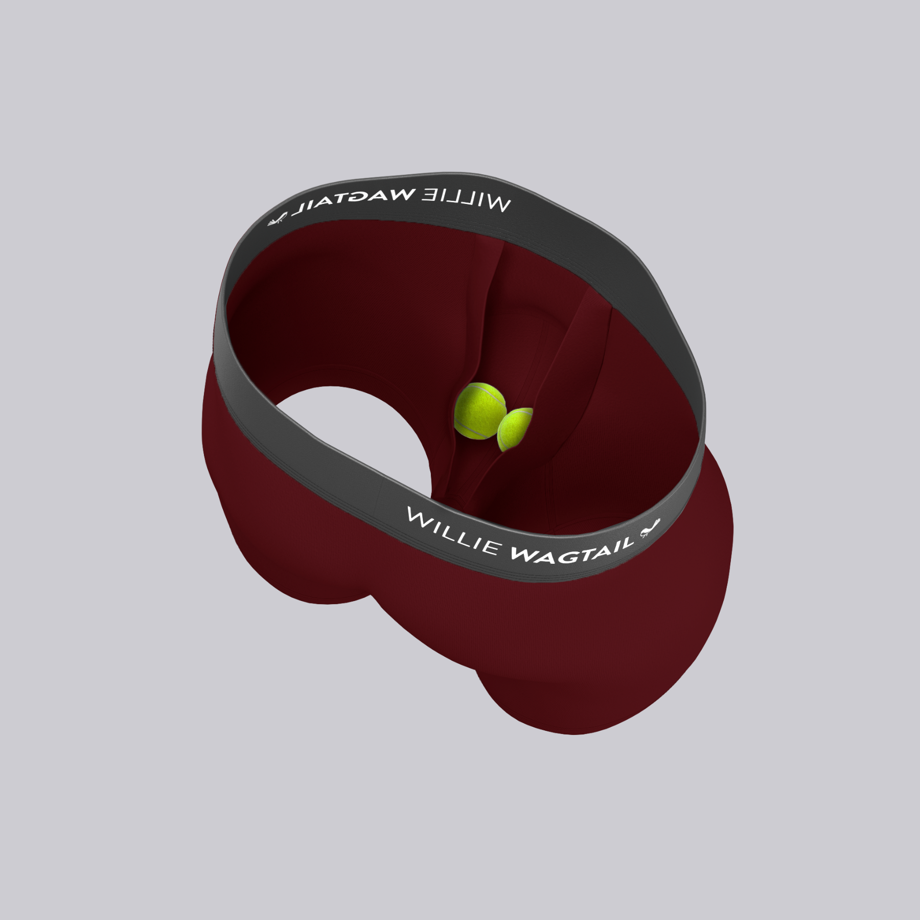 Rich Mahogany - Junior Boxer Briefs – Willie Wagtail