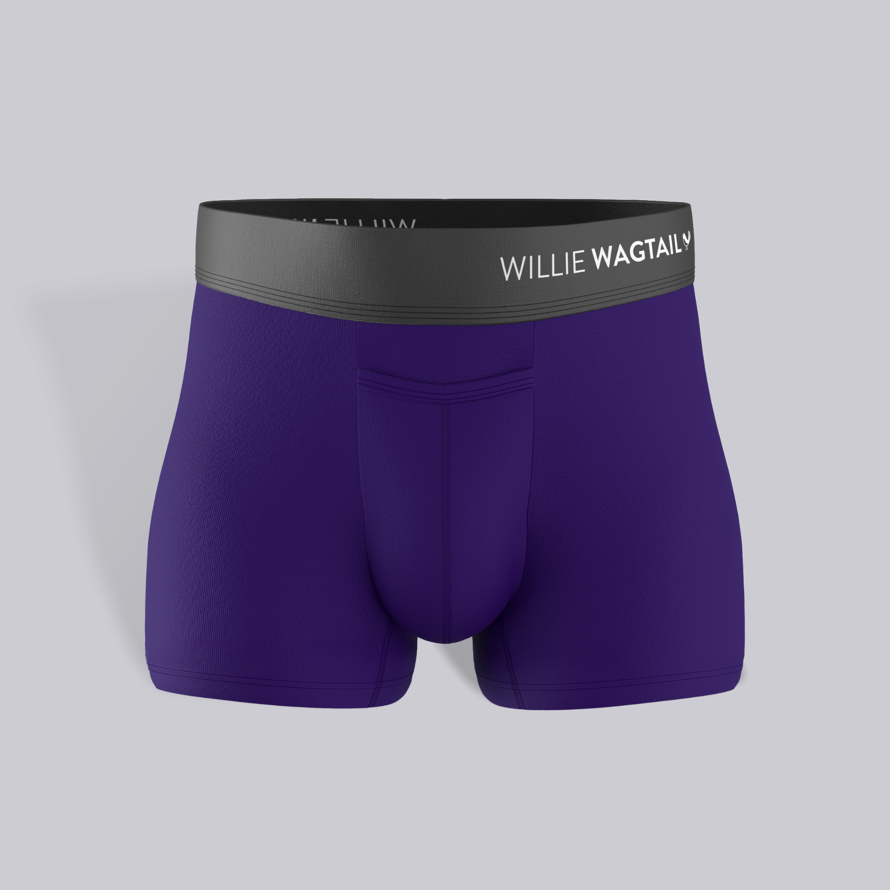 Royal Purple- Trunks – Willie Wagtail
