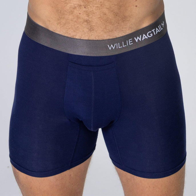 Willie Wagtail Premium Men's Underwear and Clothing